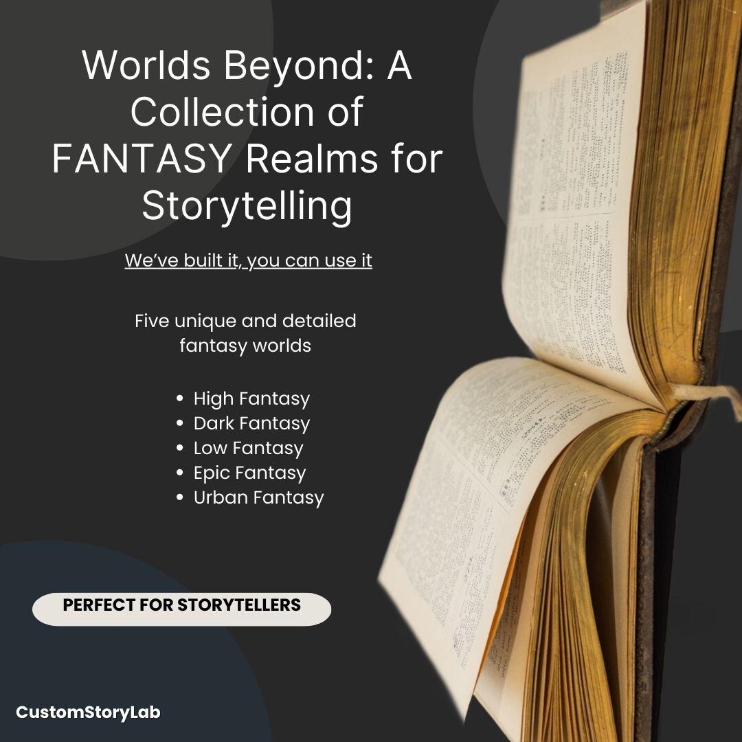 Fantasy Worldbuilding, Pre-made Fantasy Worlds, Fantasy Storytelling ...