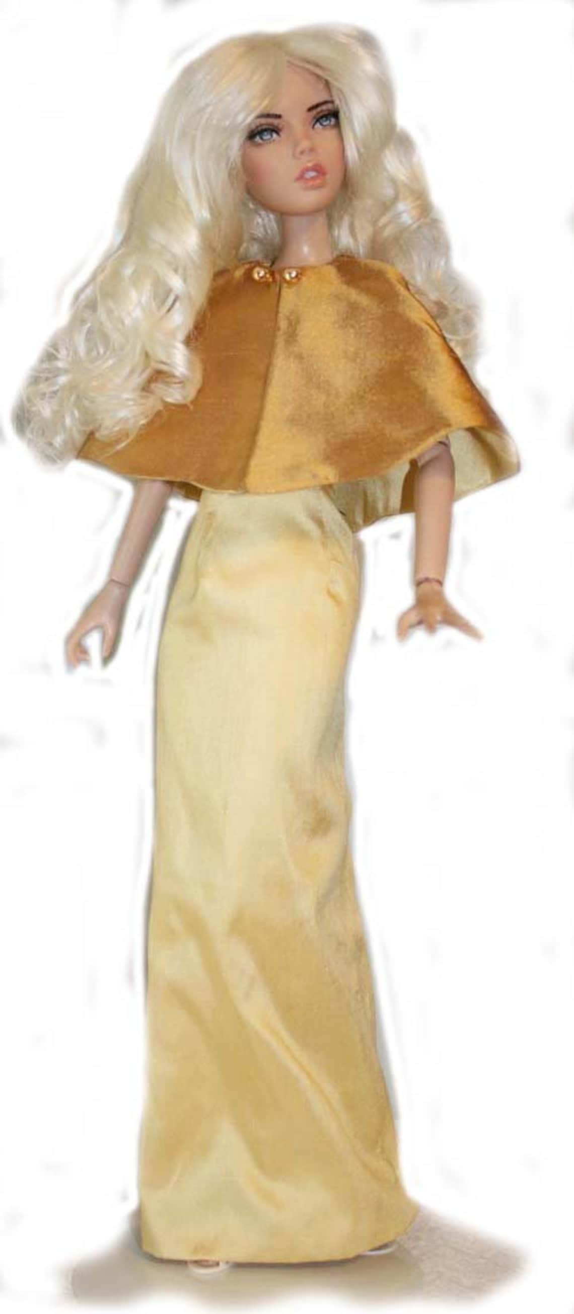 Pdf Pattern for Doll Capes - Etsy