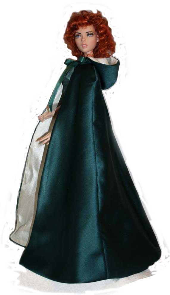 Pdf Pattern for Doll Capes - Etsy