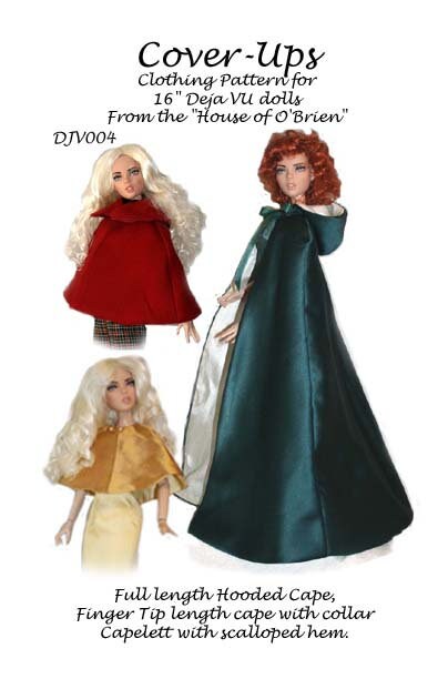 Pdf Pattern for Doll Capes - Etsy