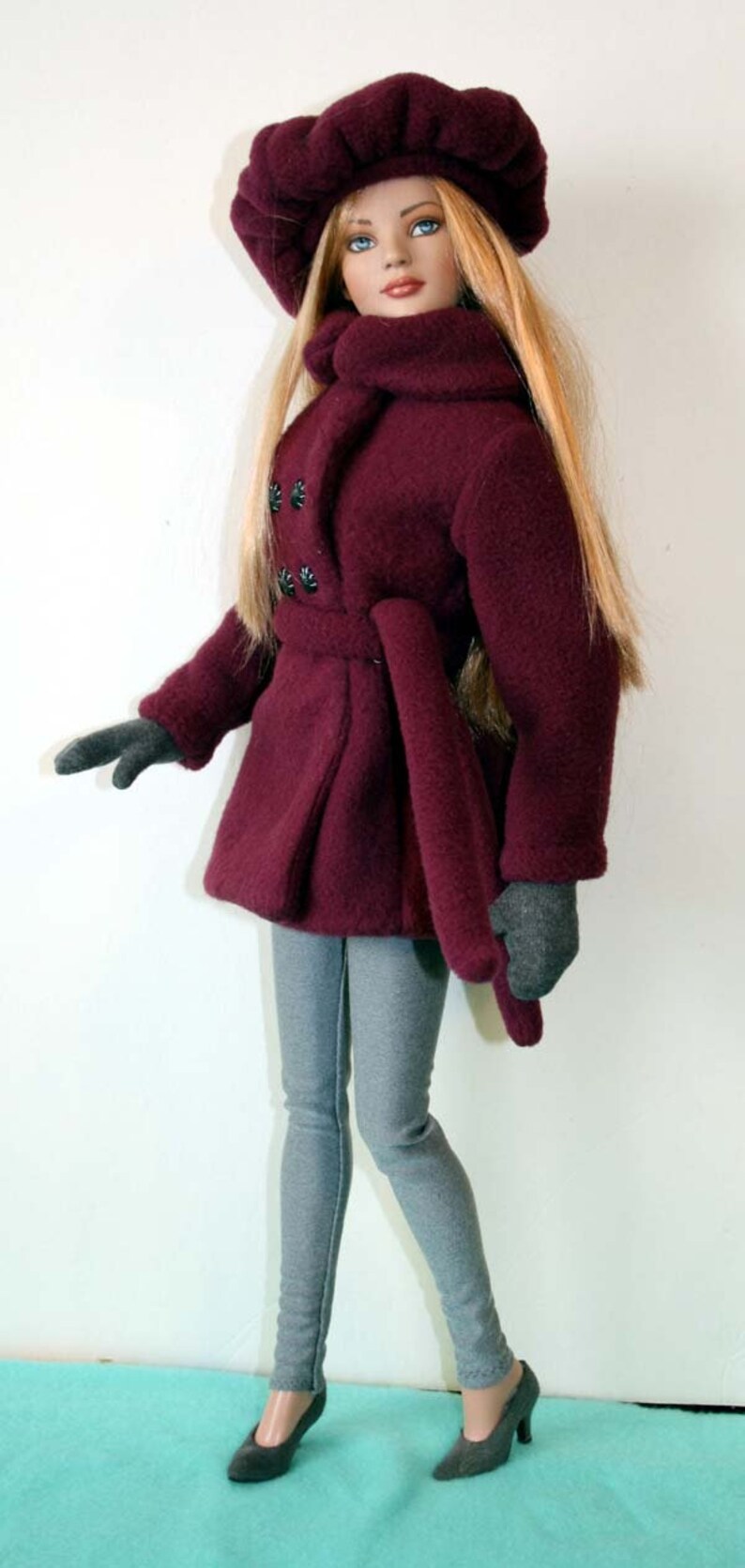 Sewing Pattern for American Model - Etsy