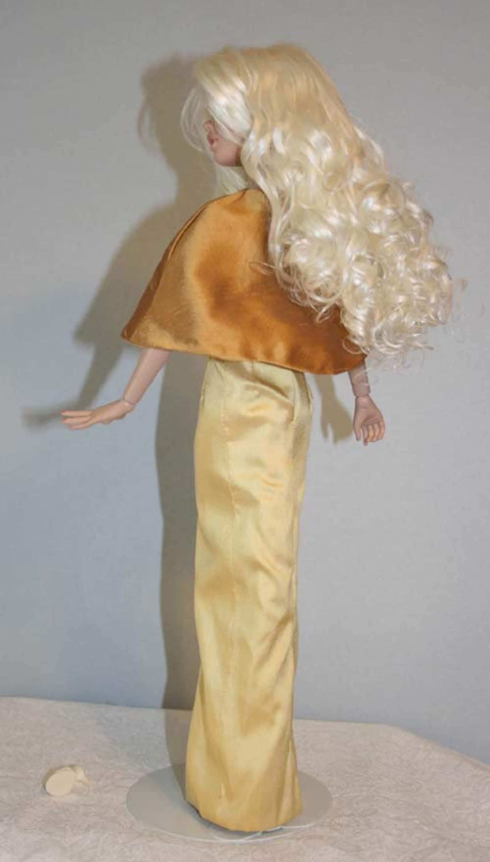 Pdf Pattern for Doll Capes - Etsy