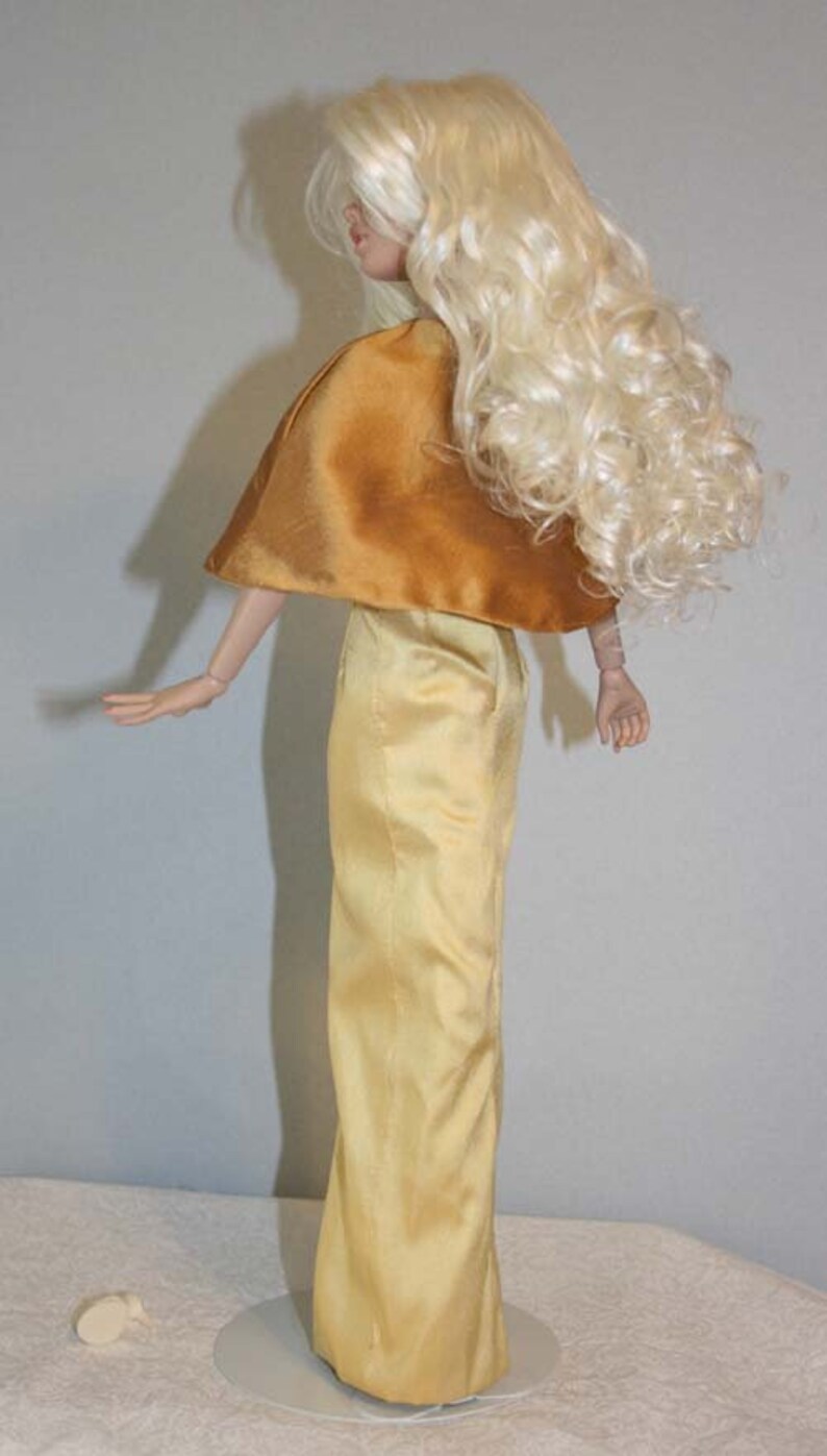 Pdf Pattern for Doll Capes - Etsy