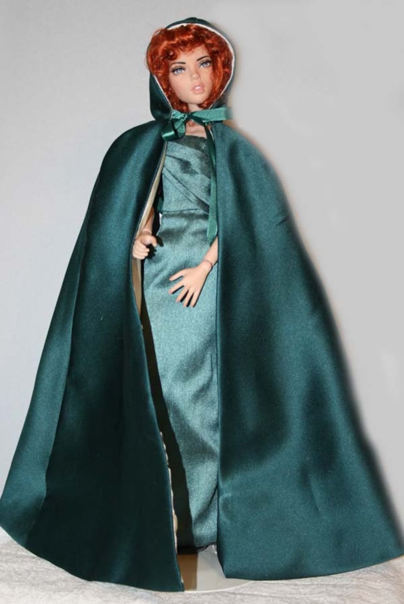 Pdf Pattern for Doll Capes - Etsy