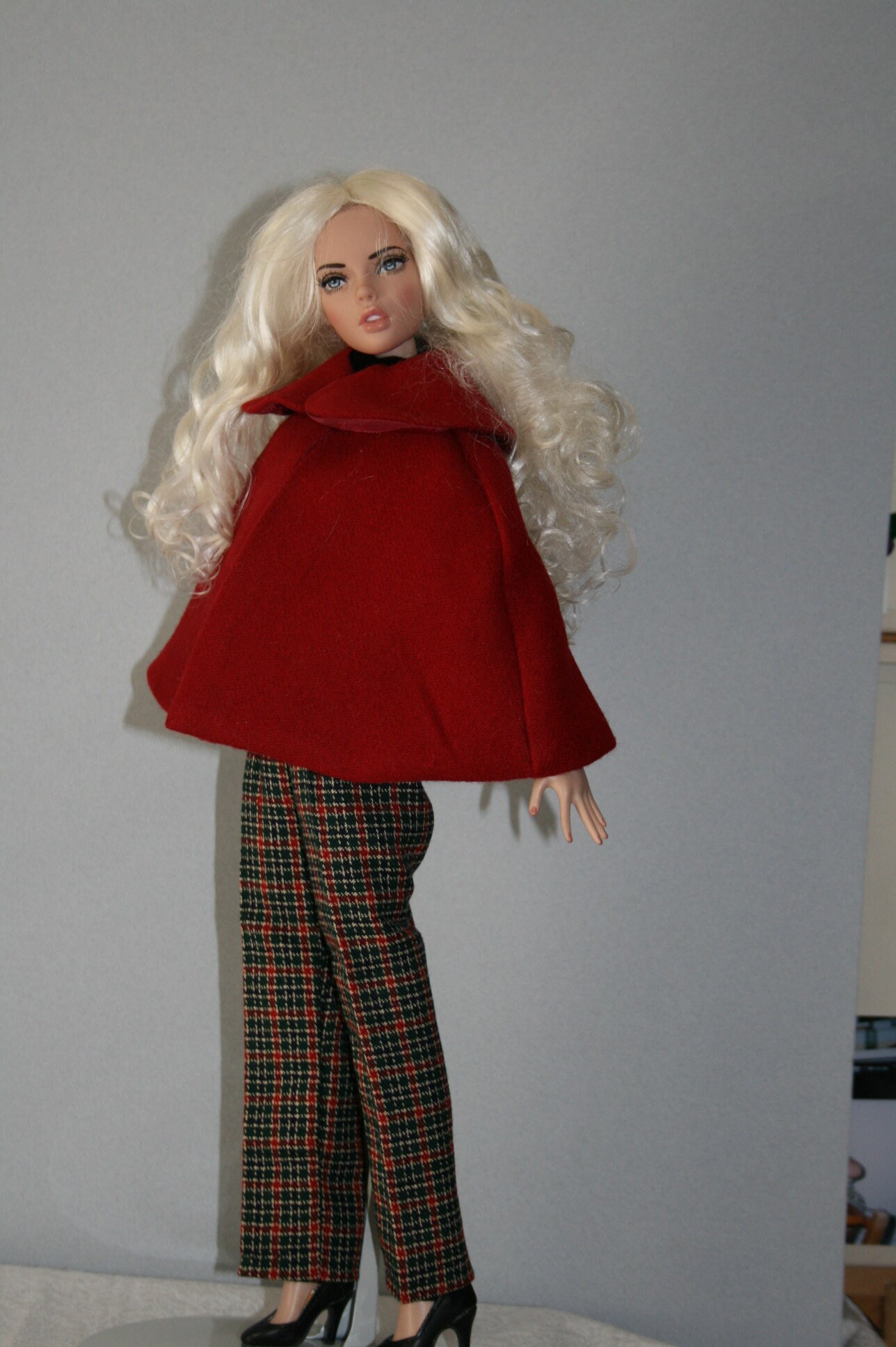 Pdf Pattern for Doll Capes - Etsy