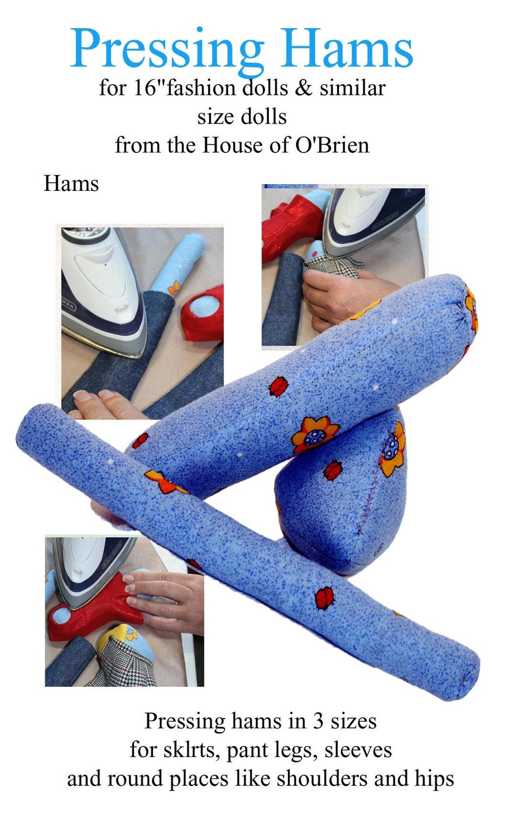 Doll Pressing Ham Pattern - Etsy