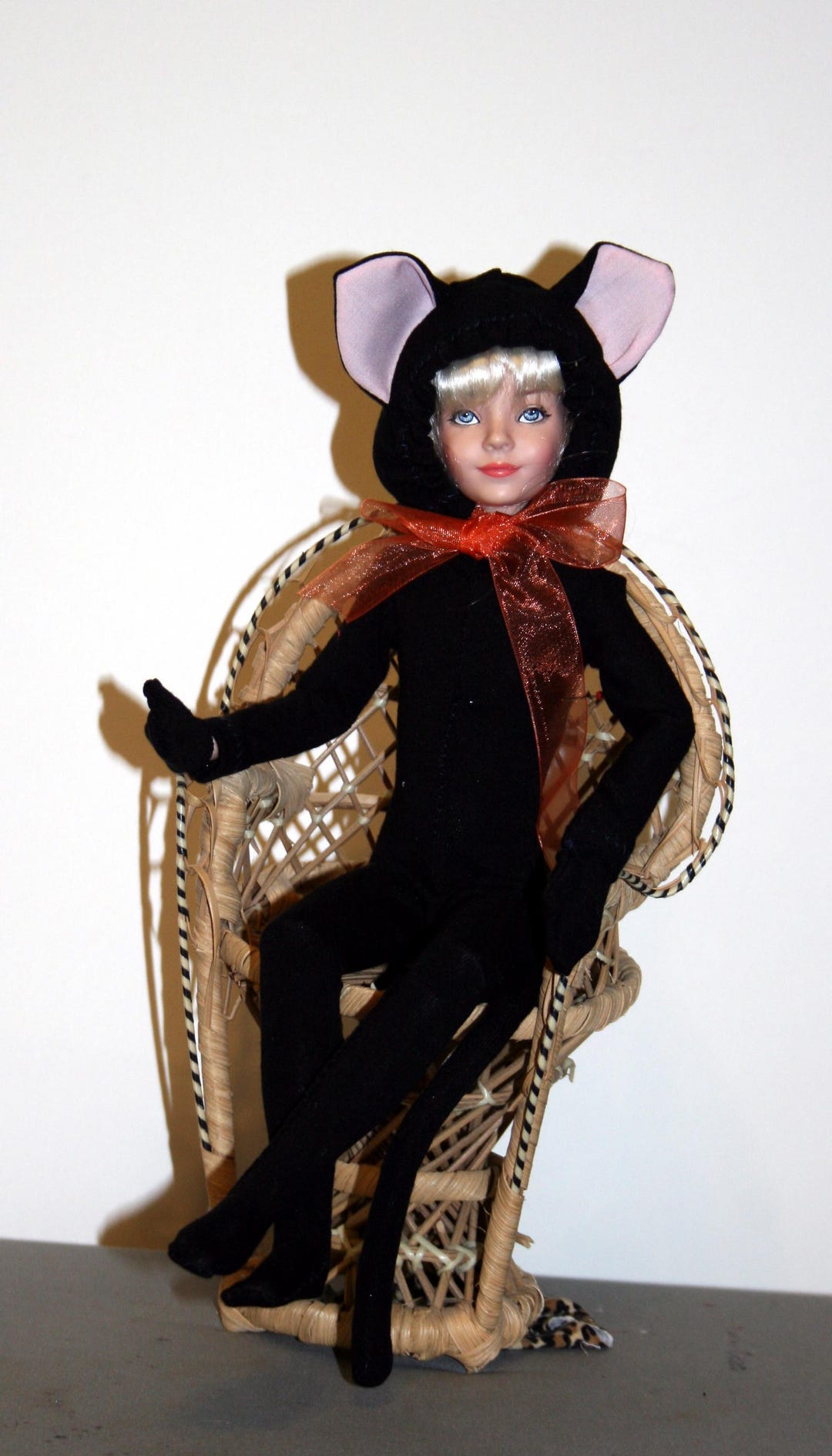 Little Black Cat Costume for Anne Fitzpatrick and Friends - Etsy