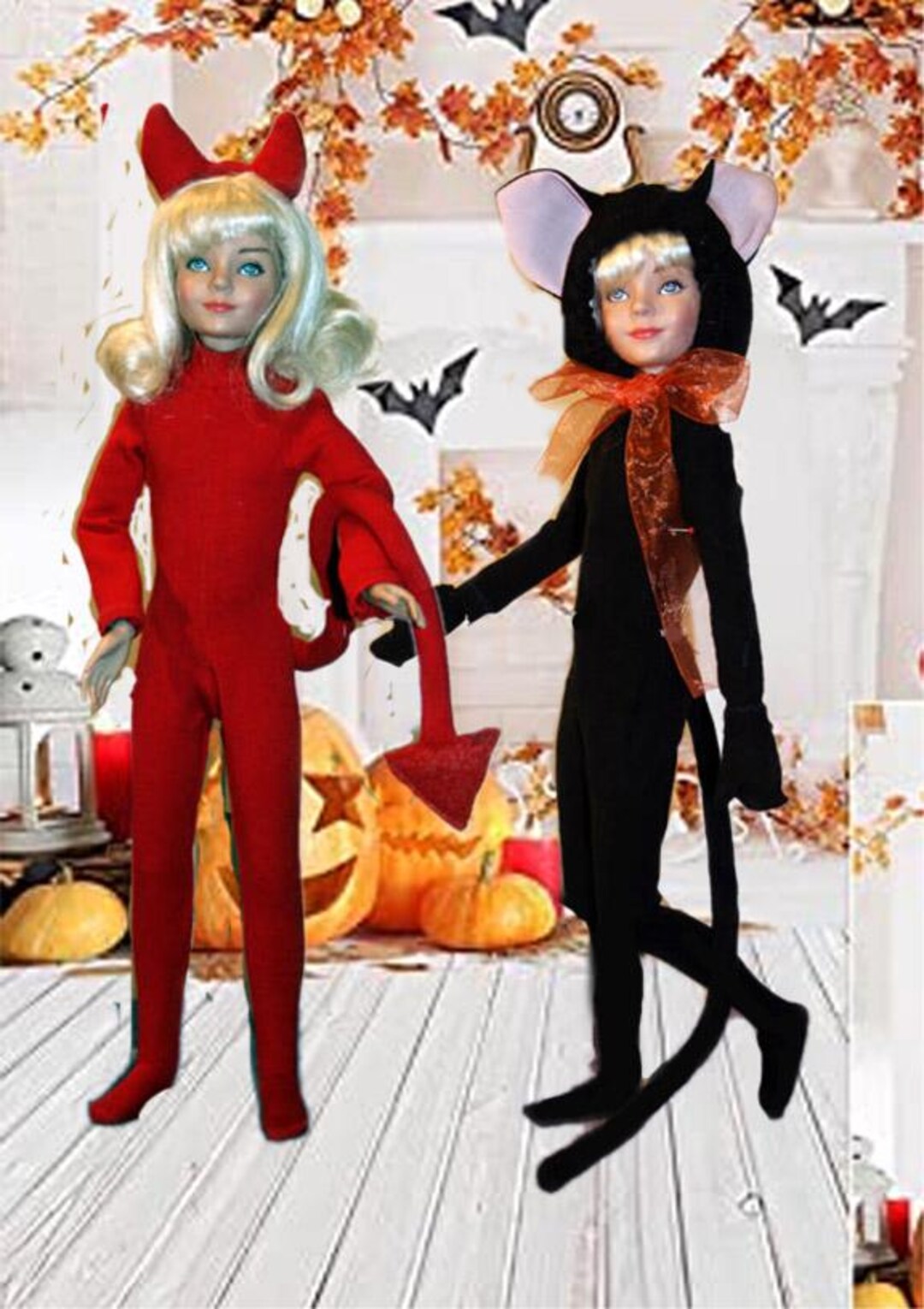 Little Devil Costume for Anne Fitzpatrick - Etsy