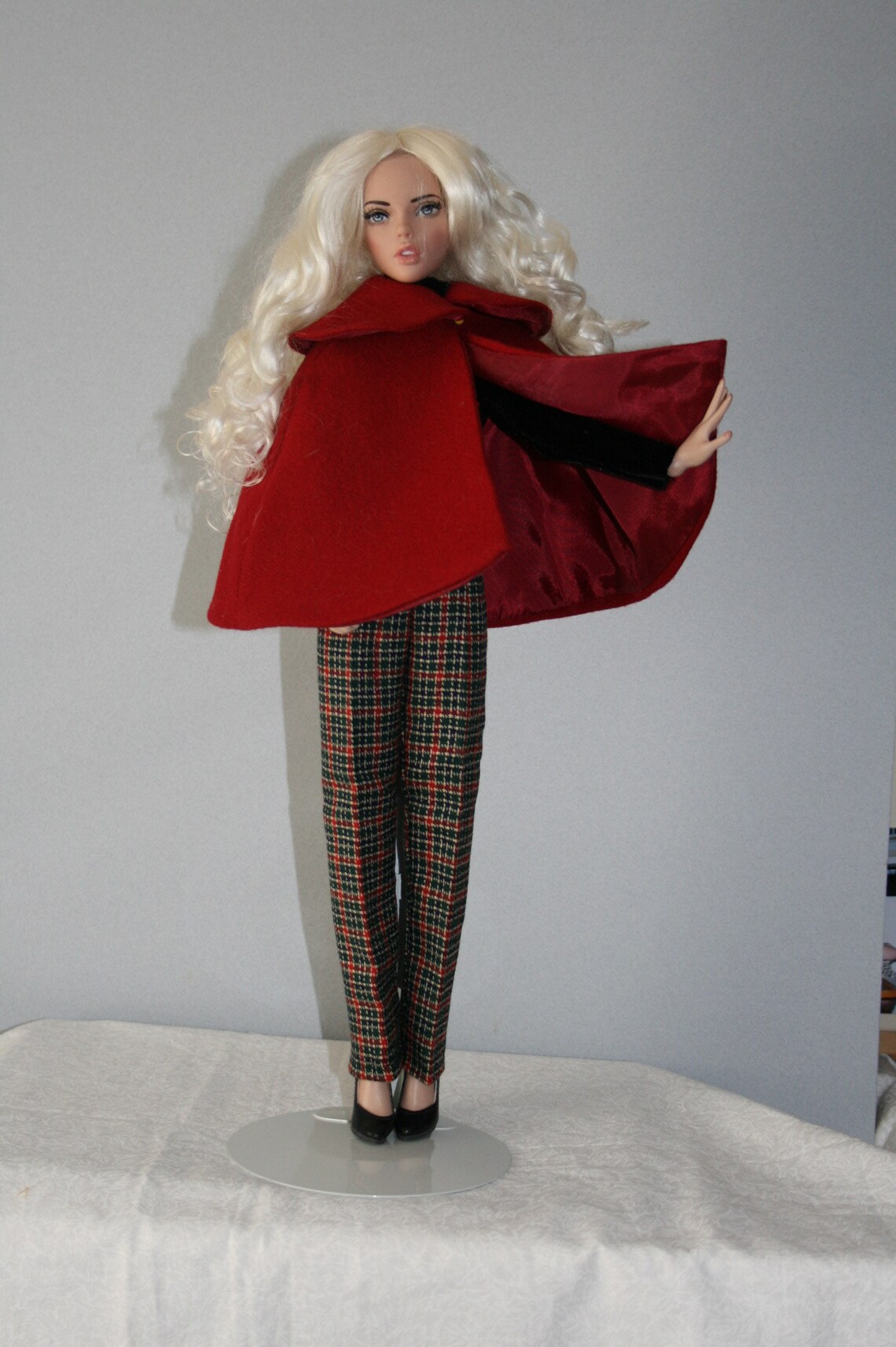 Pdf Pattern for Doll Capes - Etsy