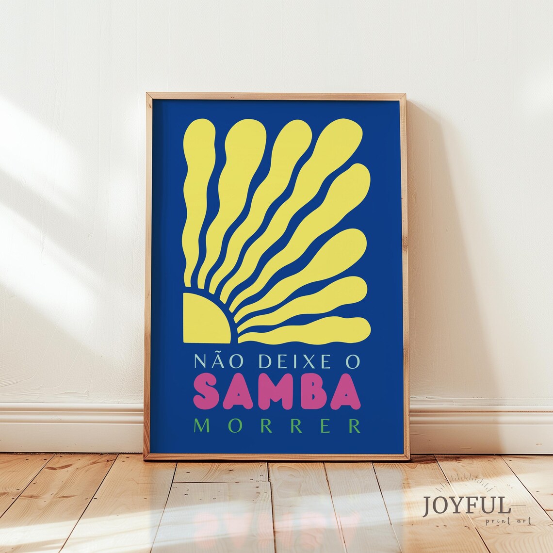 Samba Poster "não Deixe O Samba Morrer" | Brazilian Music and Dance ...