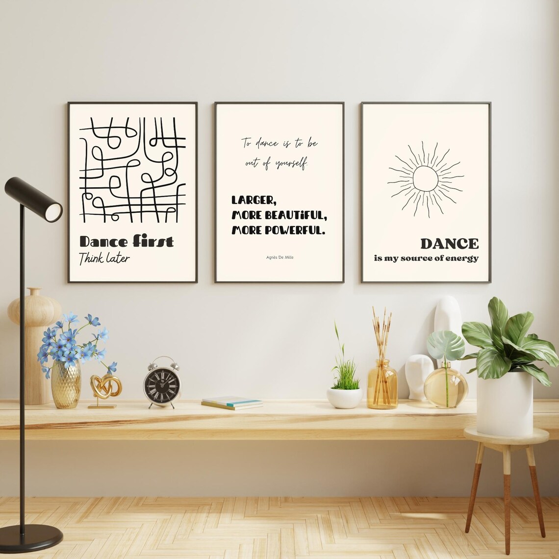 Printable Poster With an Inspiring Dance Quote 'dance is My Source of ...