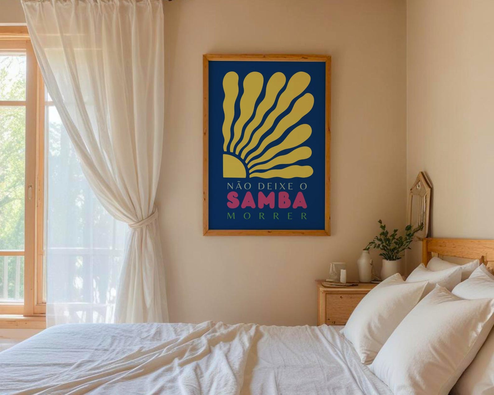 Samba Poster "não Deixe O Samba Morrer" | Brazilian Music and Dance ...