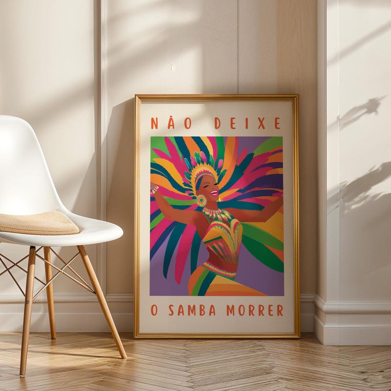 Samba live - Etsy.de