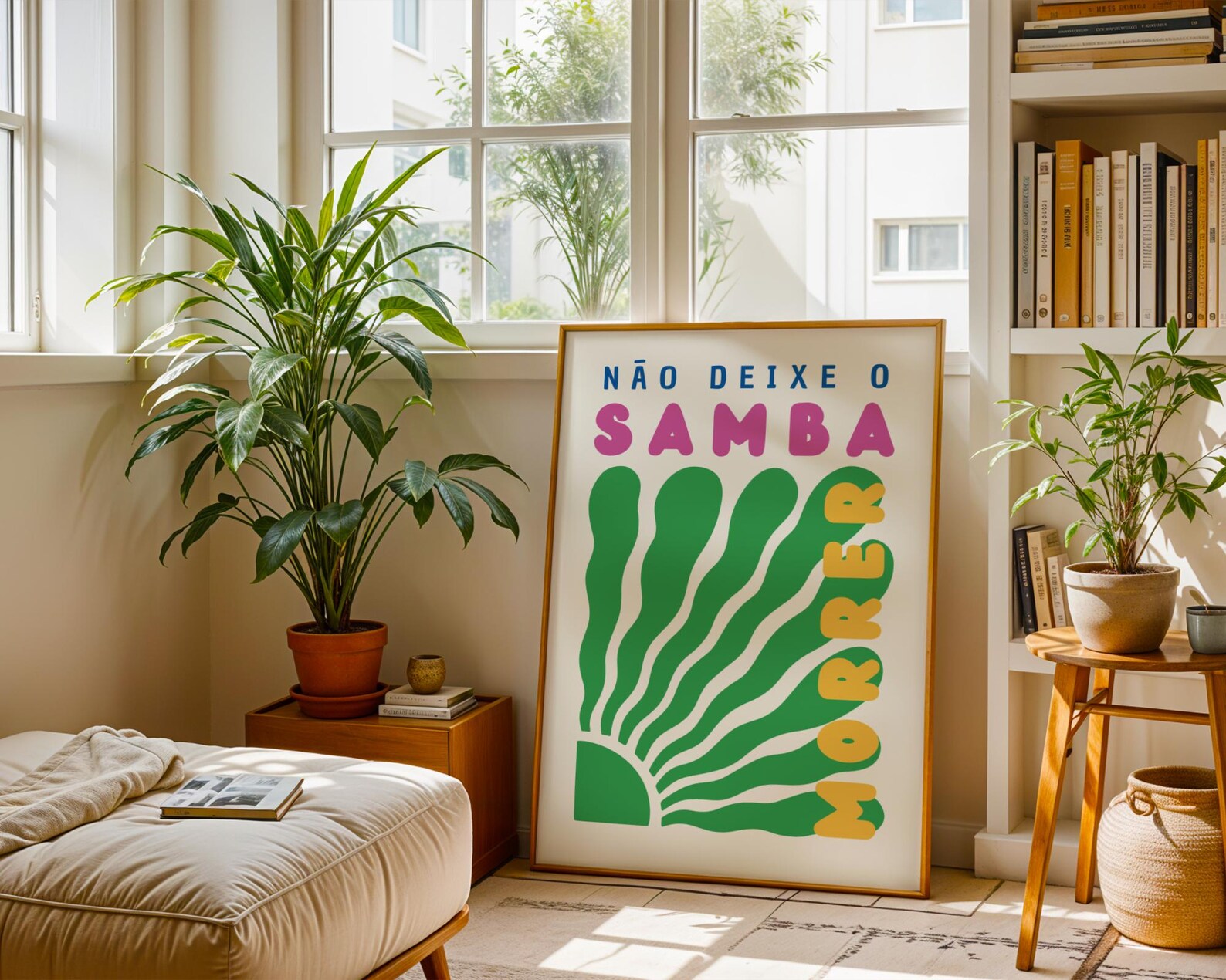 Samba Poster "não Deixe O Samba Morrer" | Aesthetic Brazilian Music and ...