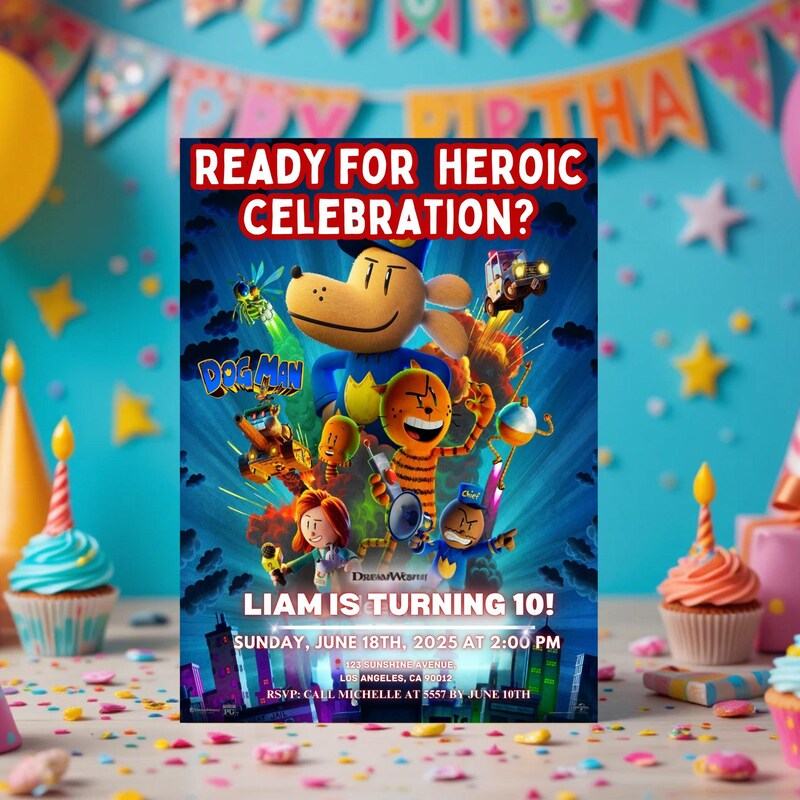 Dog Invitations - Etsy