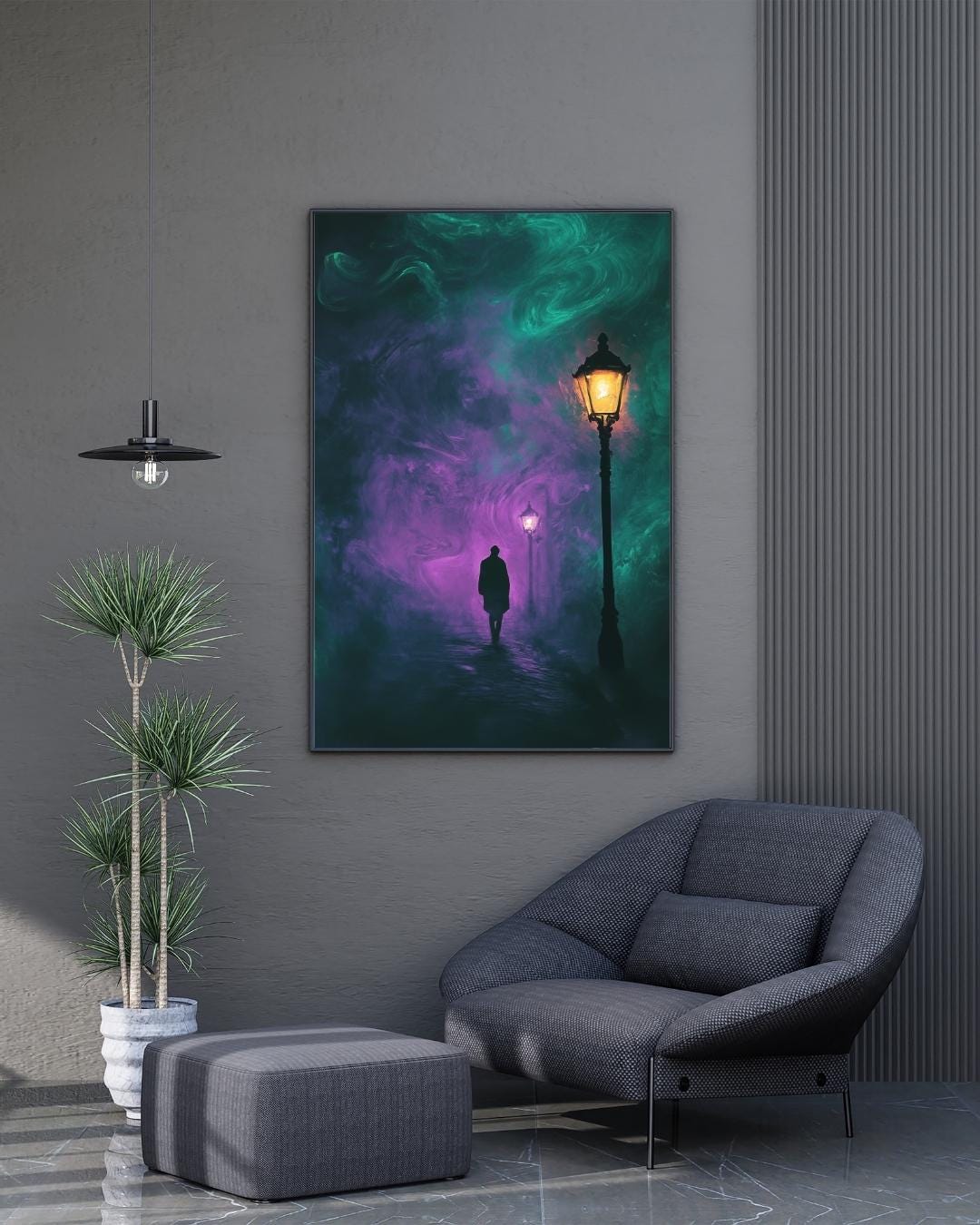 The Exorcist Poster Classic Cinema Art Vintage Horror Decor - Etsy