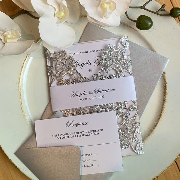 Invitation Wrap - Etsy
