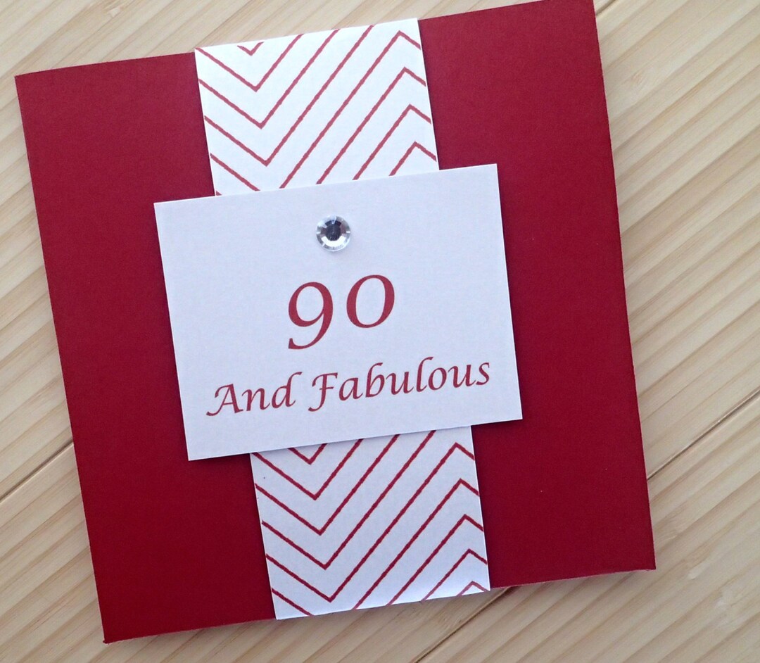 Red Pocket Fold Invitation, Red Wedding Invitation, Red Birthday Party ...