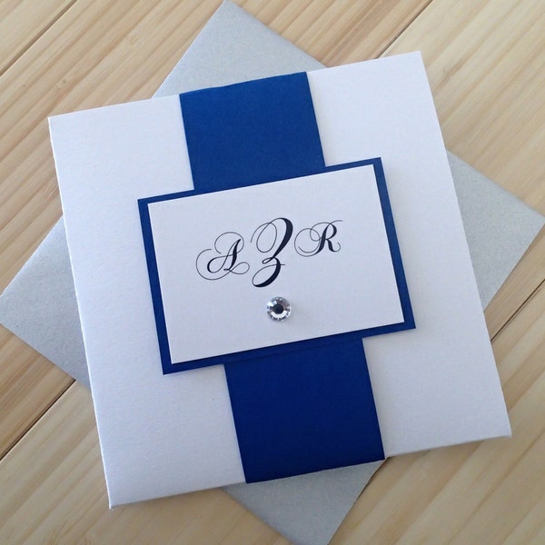 Pocketfold Invite - Etsy