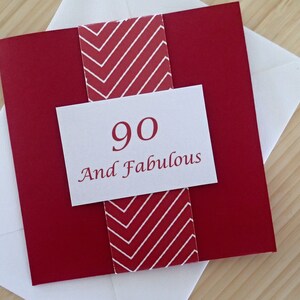 Red Pocket Fold Invitation, Red Wedding Invitation, Red Birthday Party ...