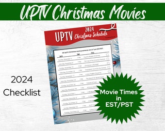 Hallmark, Lifetime, Great American Family & Uptv Christmas Movies 2024 ...