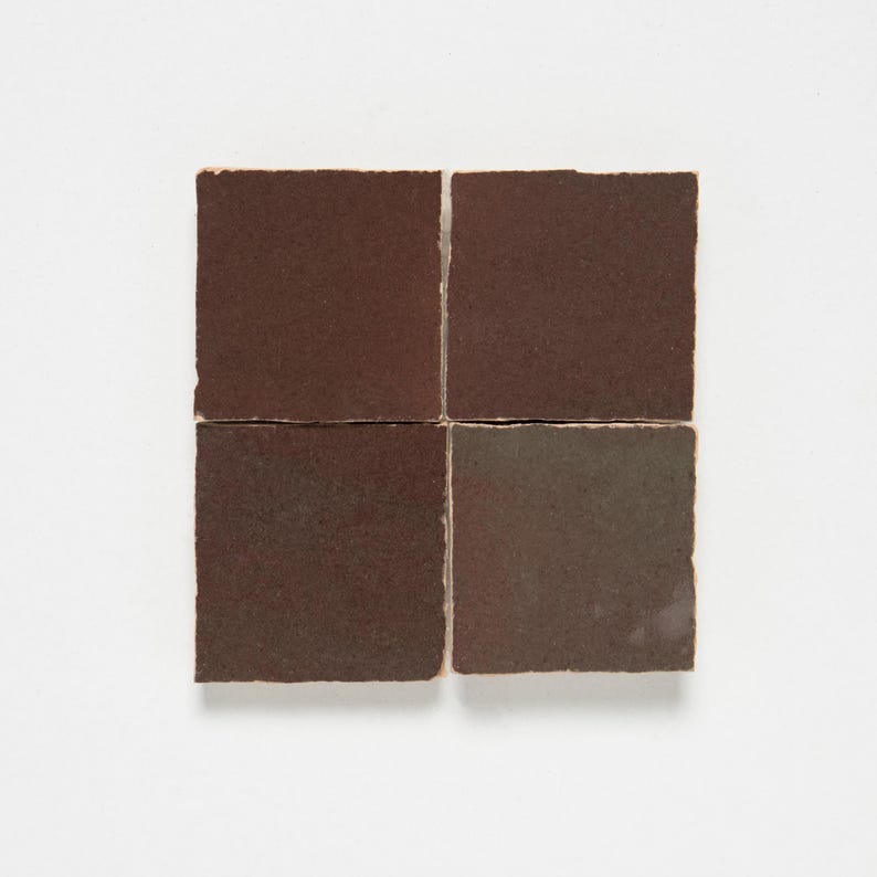 Authentic Moroccan Zellige Tiles - Handmade in Morocco and Shipped ...