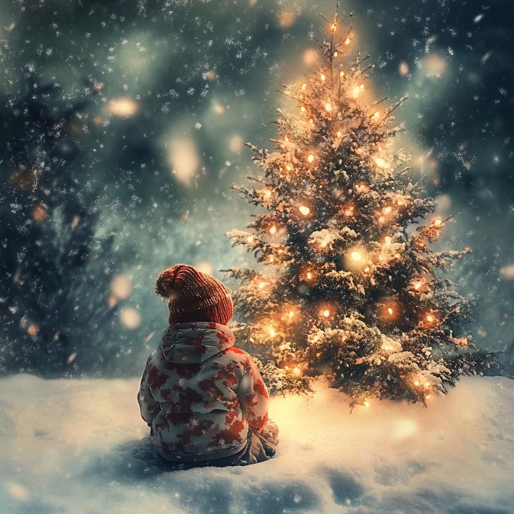 Christmas Cards set of 7 Printable Cards, Digital Download - Etsy