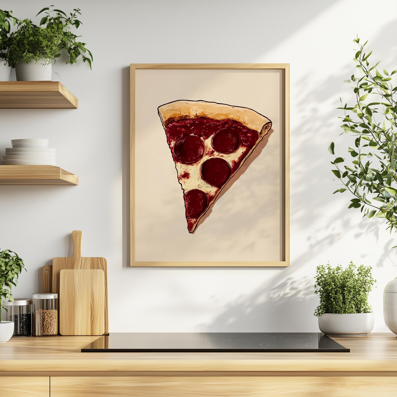 Package of 3 Typical Delicious Italian Food Posters for in the Kitchen ...