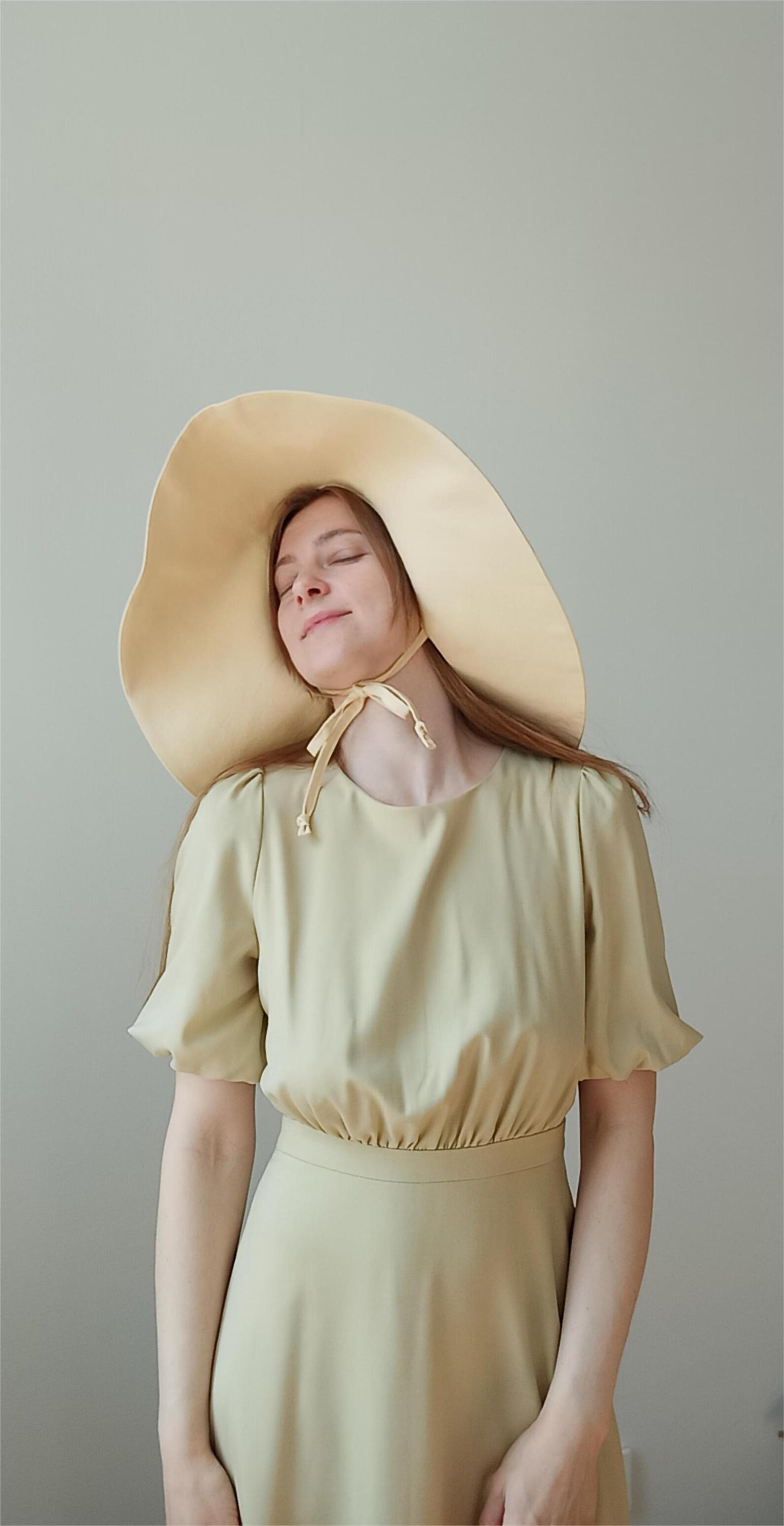 Sunhat PDF Sewing Pattern | Wide Brim Hat Pattern | Floppy Hat Pattern ...