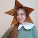 Christmas Star Headpiece PDF PATTERN & Tutorial /crown Bonnet/ DIY ...