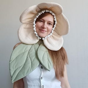 Flower Fairy Costume DIGITAL Sewing PATTERN & Video Tutorial / Flower ...