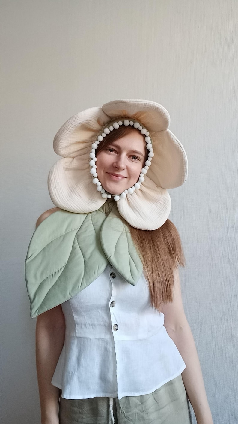 Flower Fairy Costume DIGITAL Sewing PATTERN & Video Tutorial / Flower ...