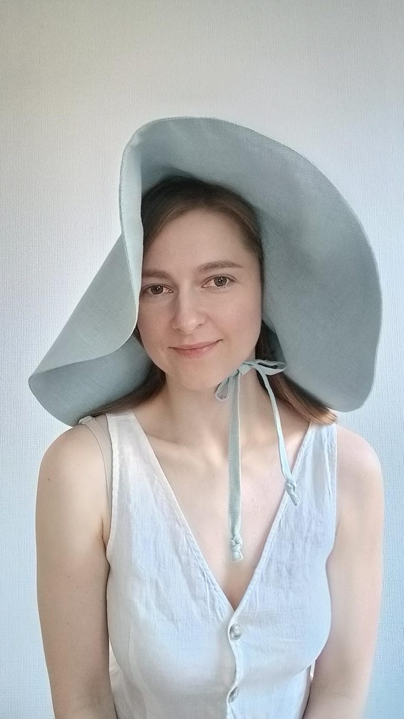 Sunhat PDF Sewing Pattern | Wide Brim Hat Pattern | Floppy Hat Pattern ...