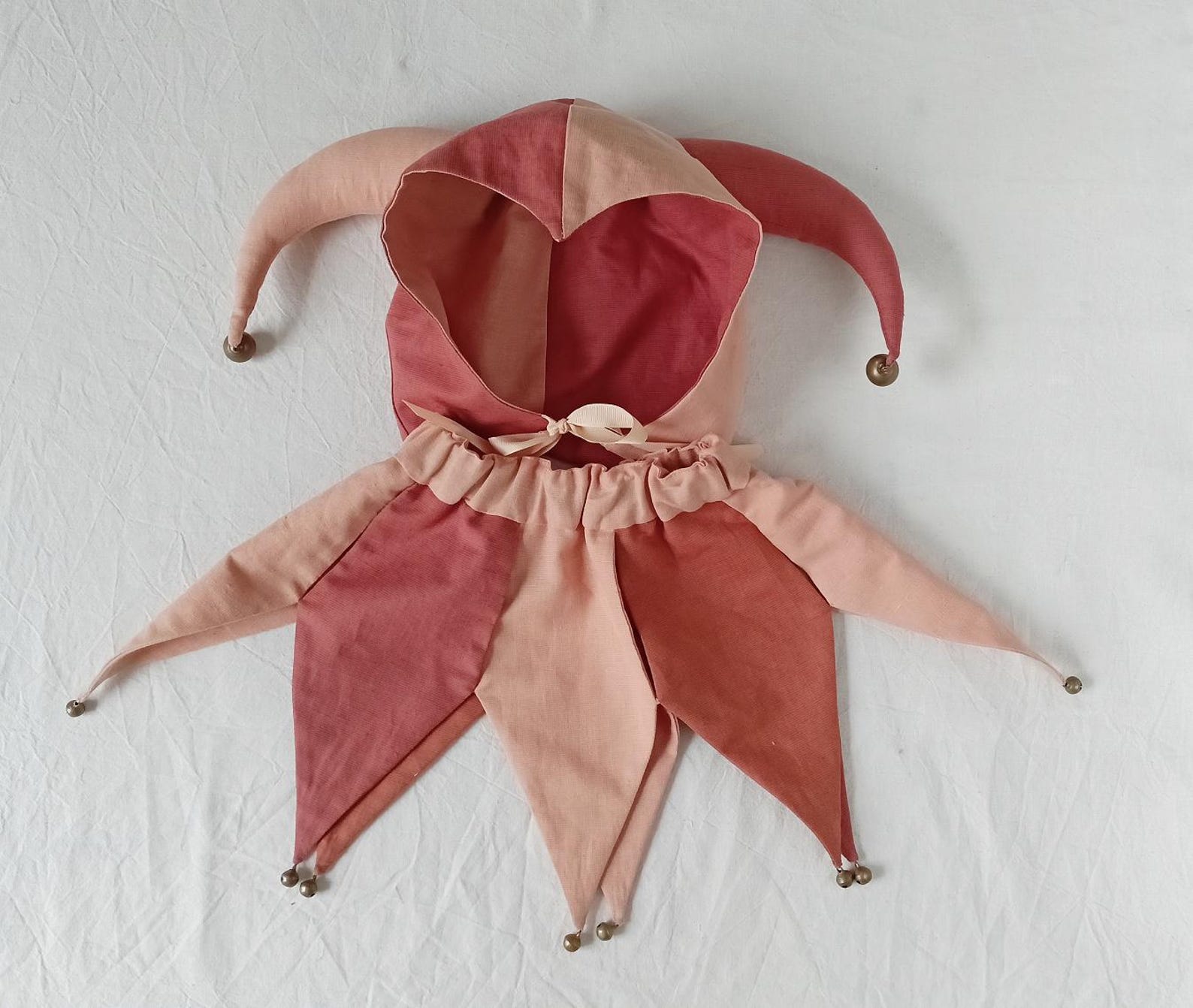 Jester Costume PDF Sewing Pattern: Hat and Collar / Clown Outfit ...
