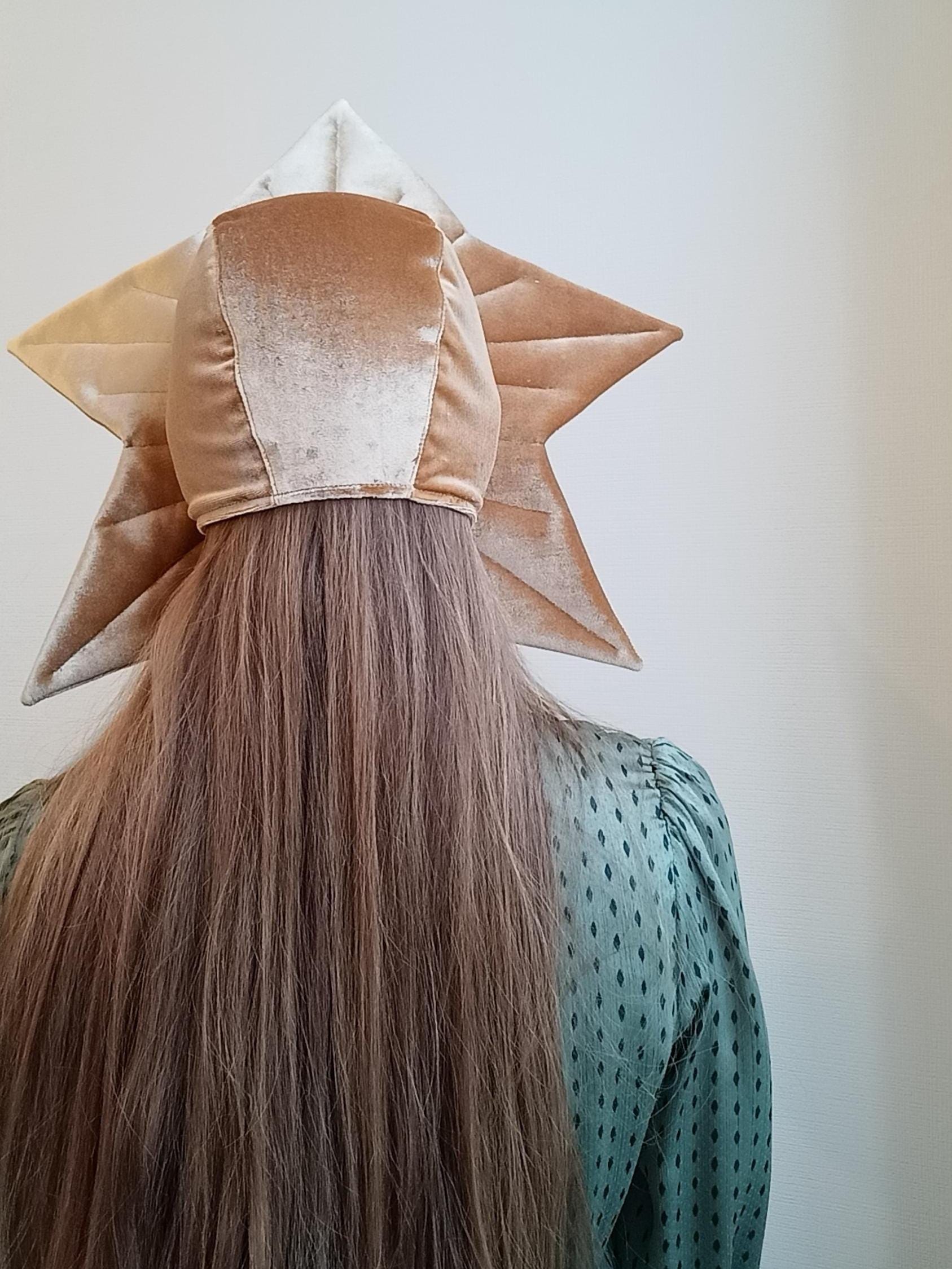 Christmas Star Headpiece PDF PATTERN & Tutorial /crown Bonnet/ DIY ...