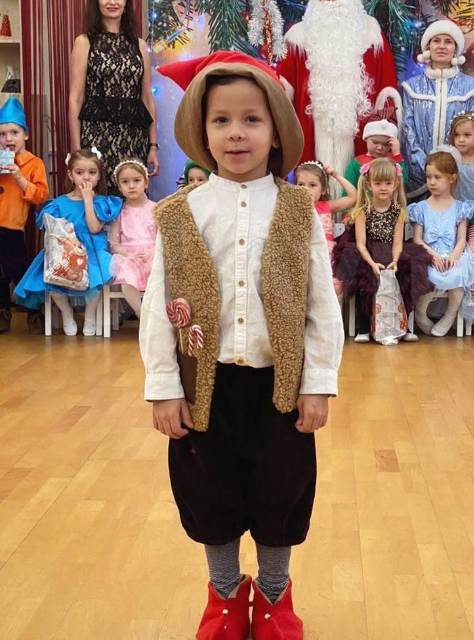 Gnome Costume PDF Sewing PATTERN & Tutorial /carnival Children's ...