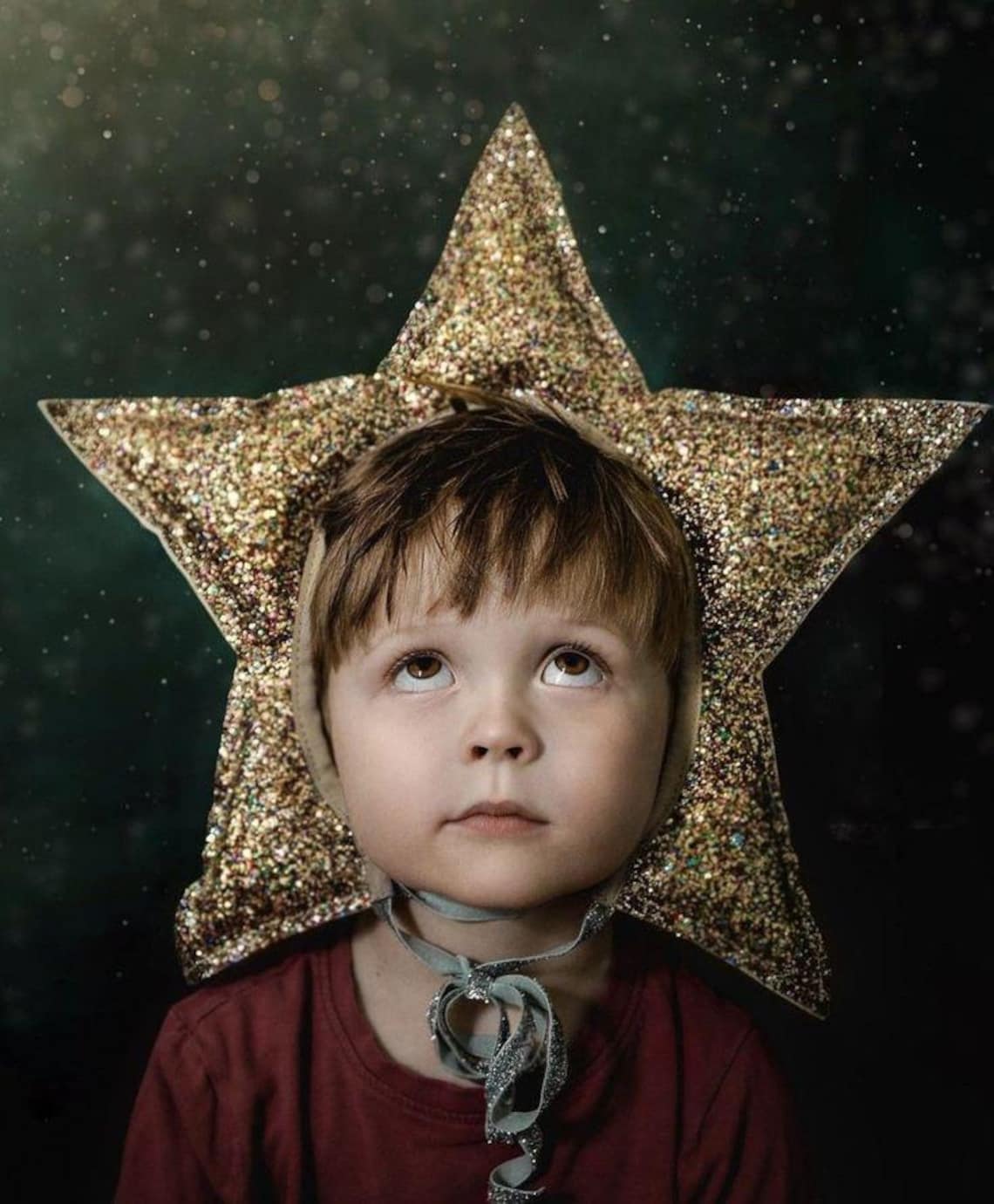 Christmas Star Headband PDF PATTERN & Tutorial/ Bonnet Newborn Crown ...