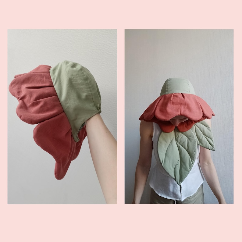 Flower Fairy Costume DIGITAL Sewing PATTERN & Video Tutorial / Flower ...
