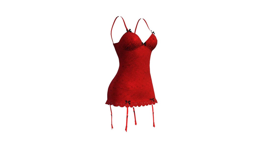 Cocktail Dress 3d Models High Quality Files, 3ds, Max, C4d, Maya, Blend ...