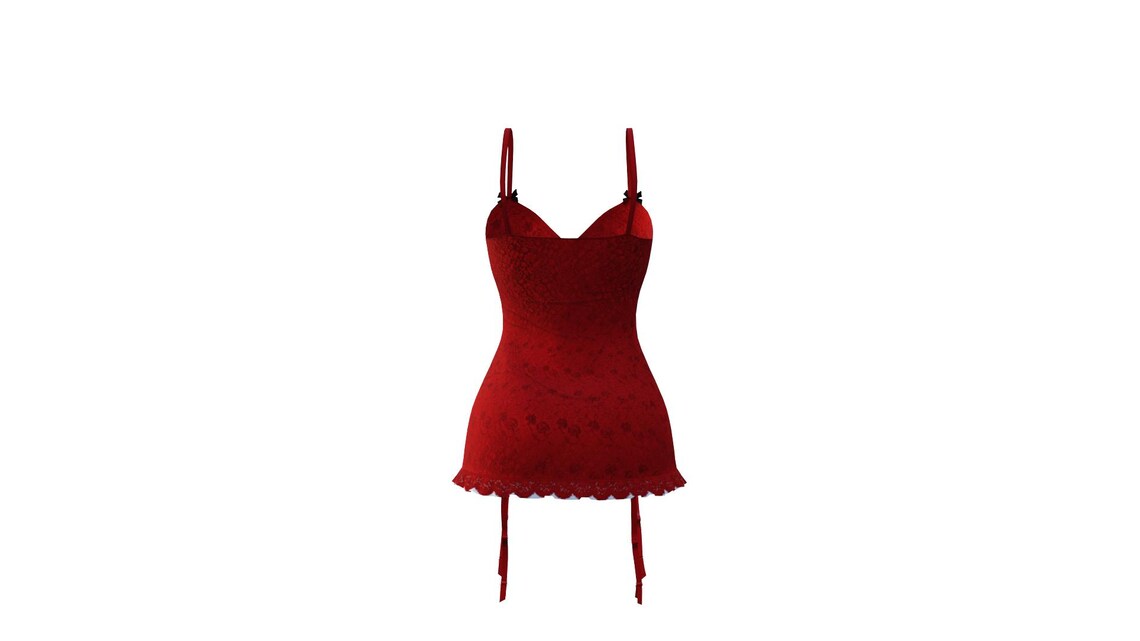 Cocktail Dress 3d Models High Quality Files, 3ds, Max, C4d, Maya, Blend ...