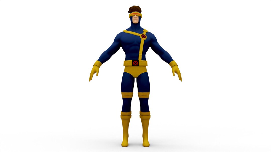 3D Cyclops Models - Browse & Download Formats Blender Models, FBX ...