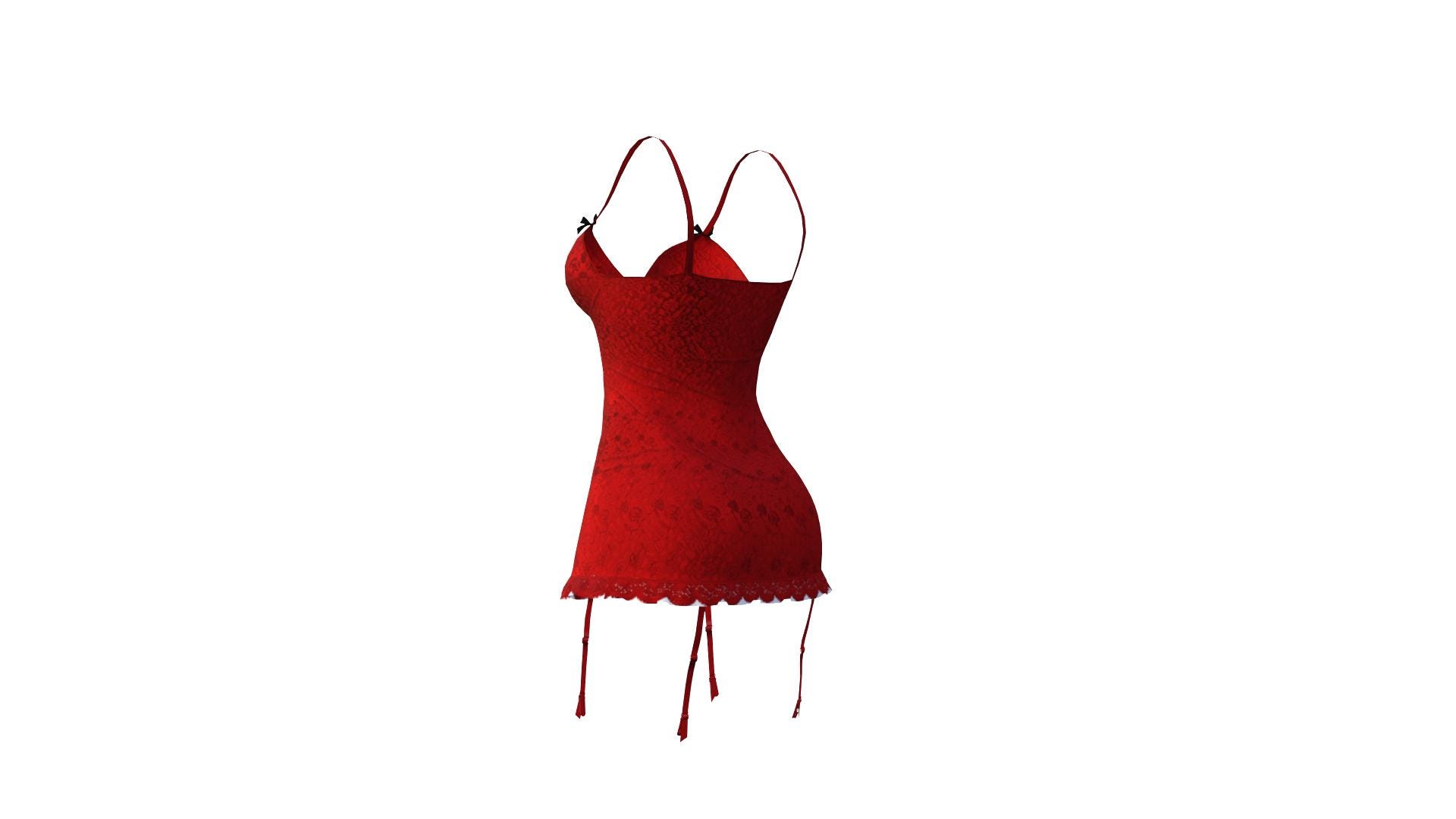 Cocktail Dress 3d Models High Quality Files, 3ds, Max, C4d, Maya, Blend ...