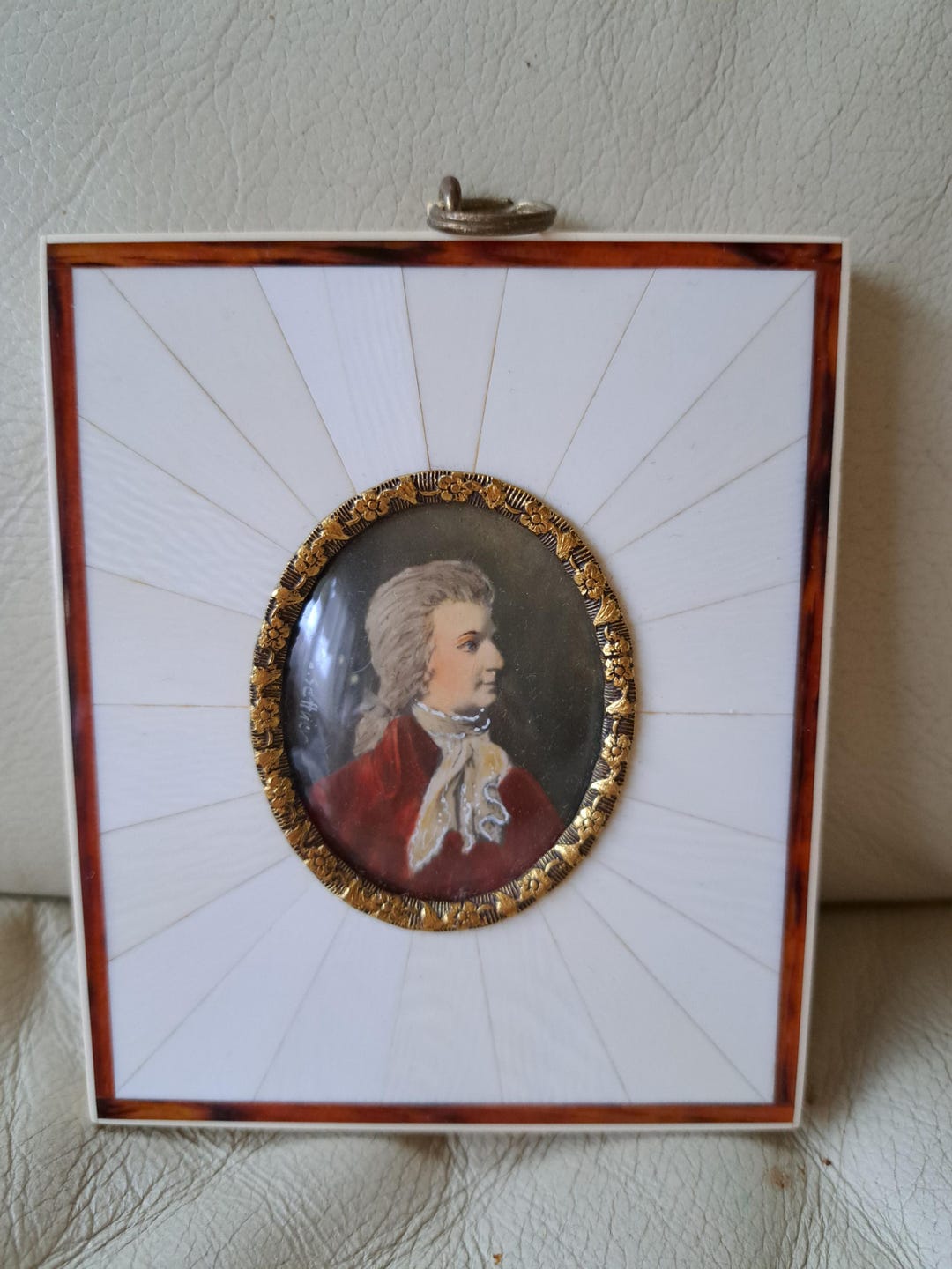 Wolfgang Amadeus Mozart Miniatűr Porté -csont! - Etsy
