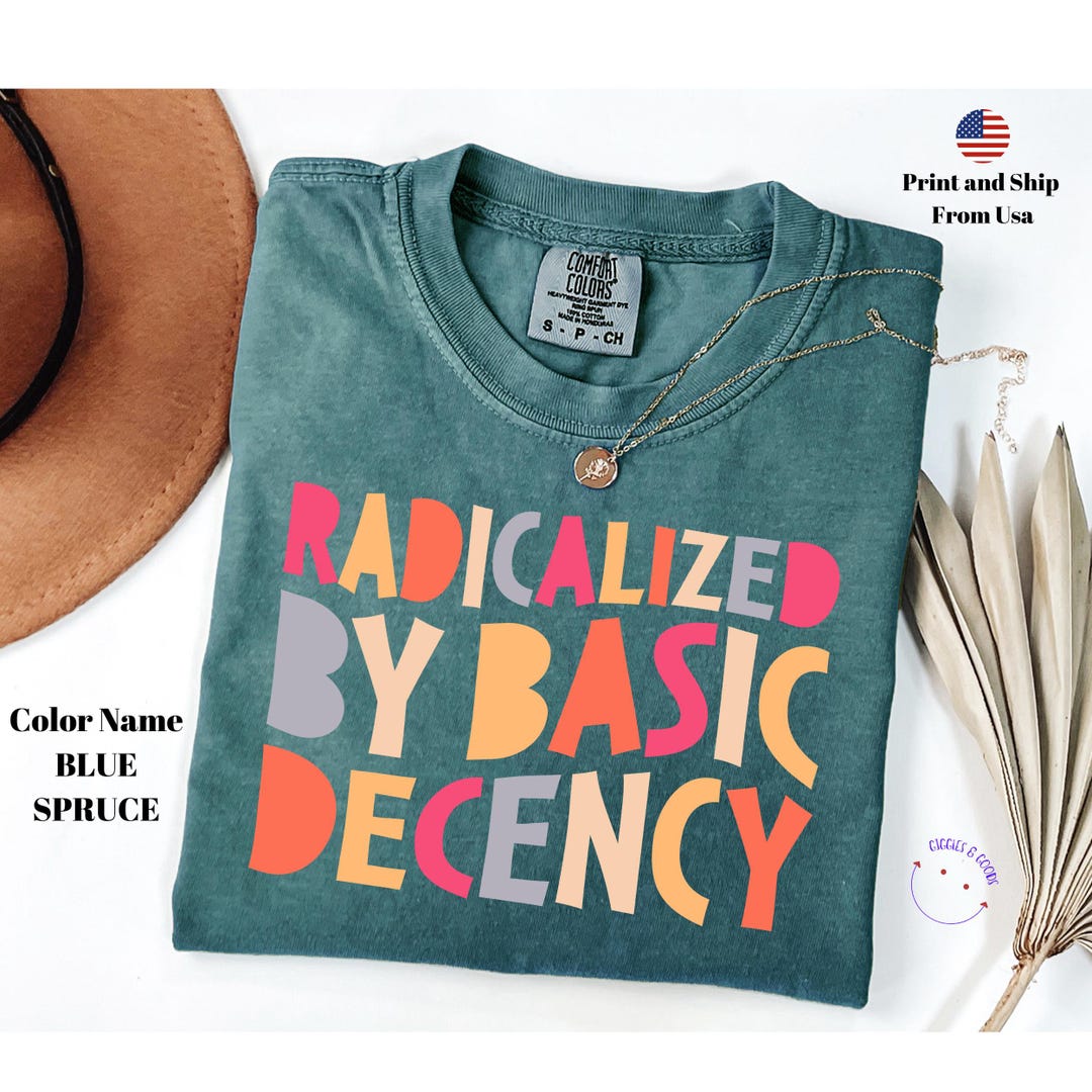 Social Justice Activist Comfort Colors® Shirt, Gift for Socialist ...