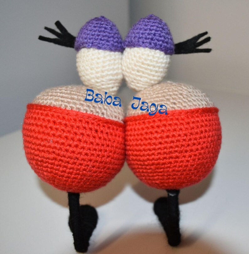 PDF Lady Peanuts Crochet Pattern, Handmade Amigurumi Instructions ...