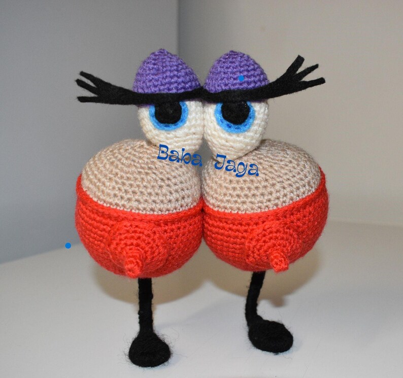 PDF Lady Peanuts Crochet Pattern, Handmade Amigurumi Instructions ...