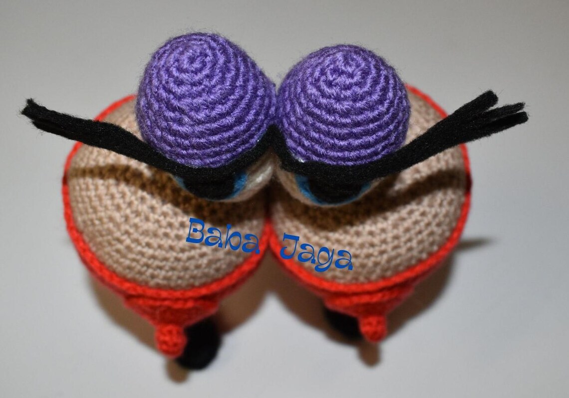 PDF Lady Peanuts Crochet Pattern, Handmade Amigurumi Instructions ...