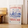 I'm Sorry Mrs Jackson Poster (digital Download) - Etsy