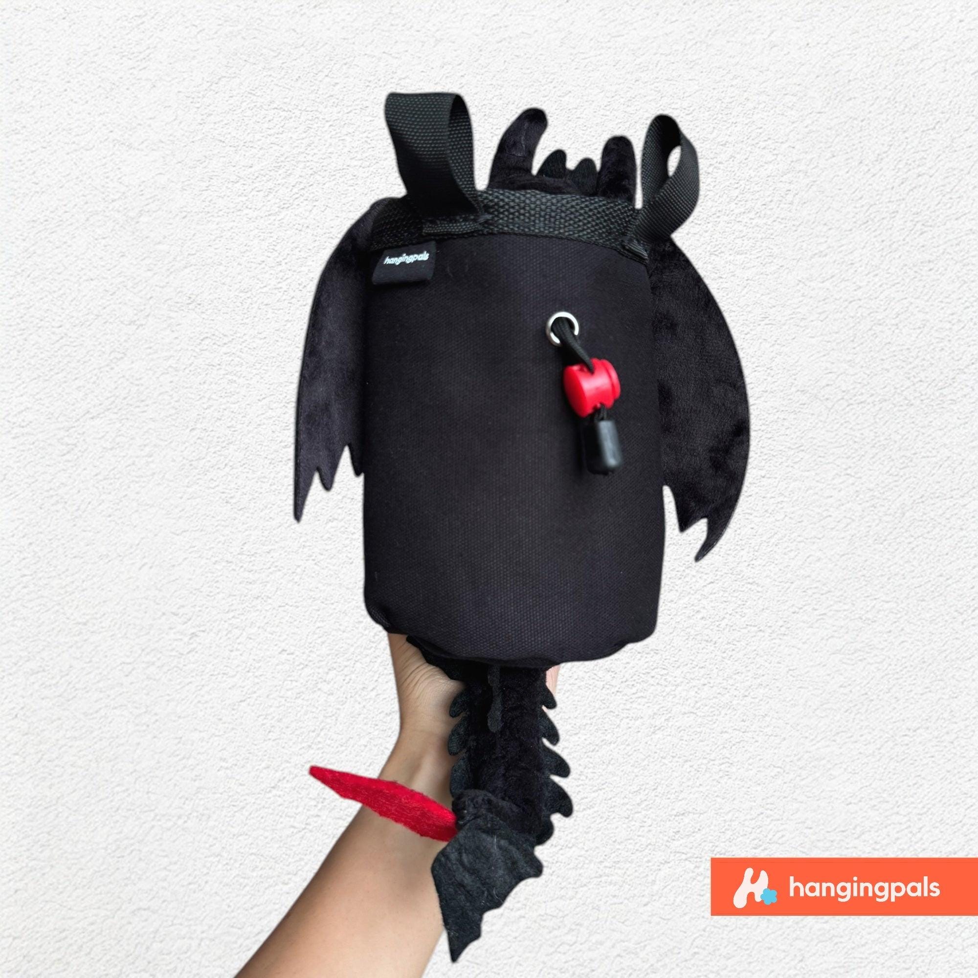 Toothless Dragon Chalk Bag: Handmade Climbing Bouldering Accessory - Etsy