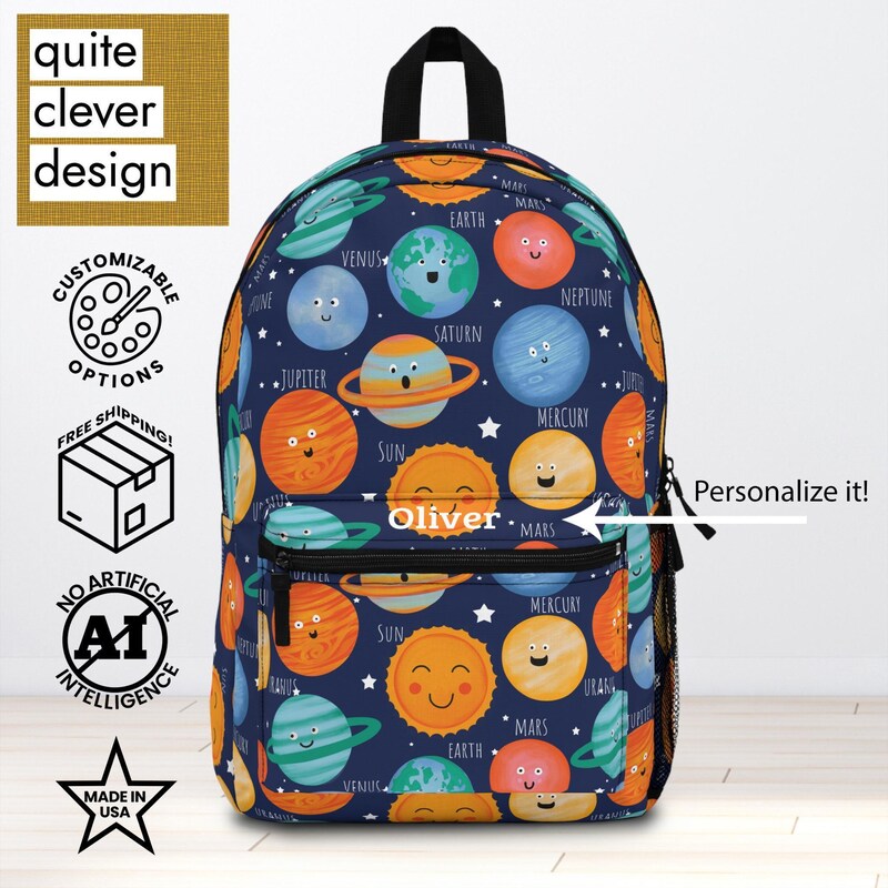 Space Backpack - Etsy